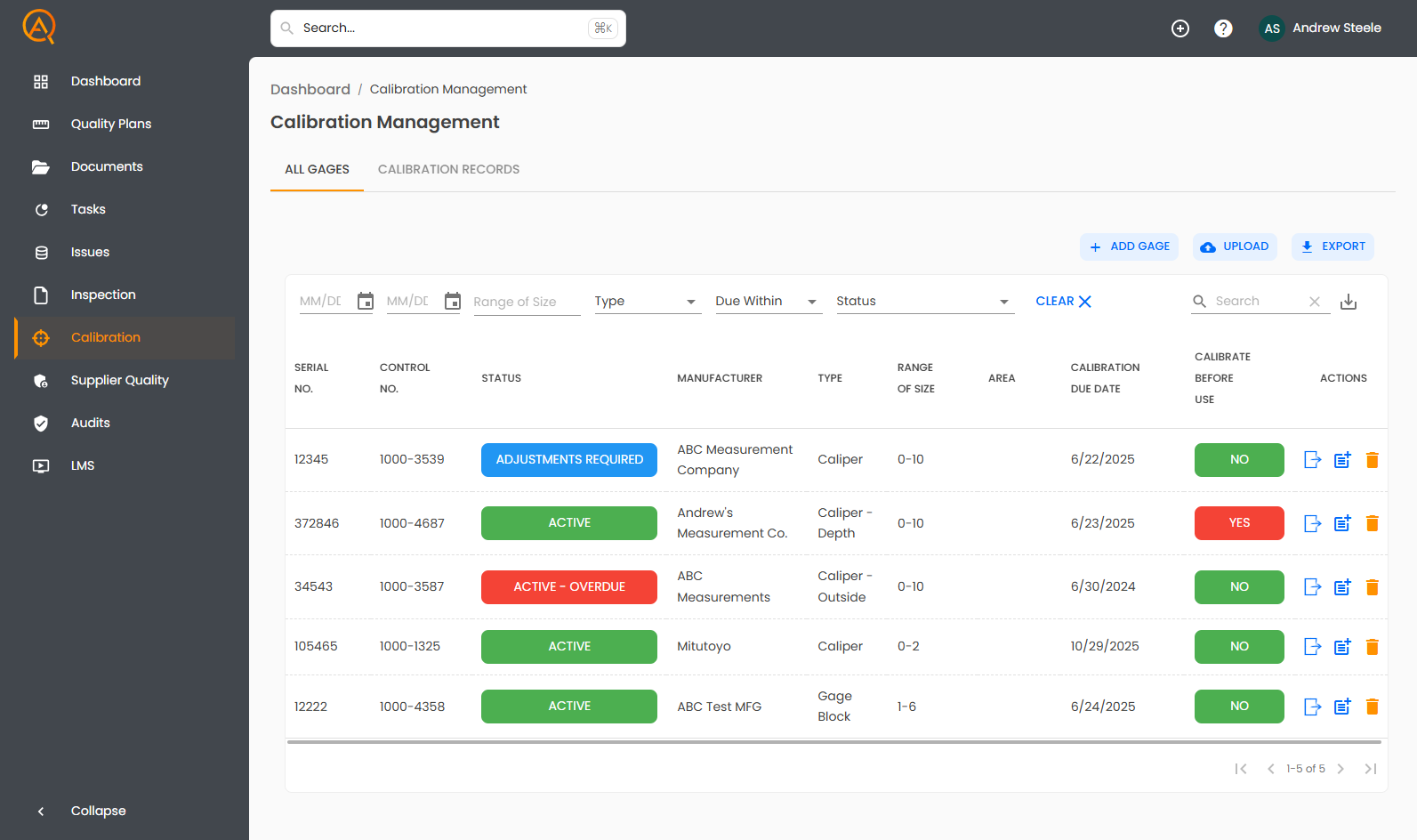 Quality Management Software for Manufacturing | FactoryQA